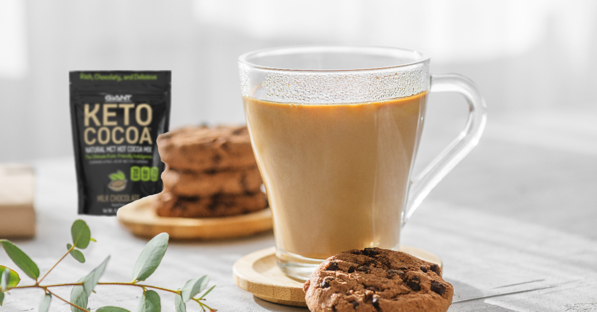 Keto Chocolate Chip Recipe Ft. Keto Cocoa – Giant Sports International