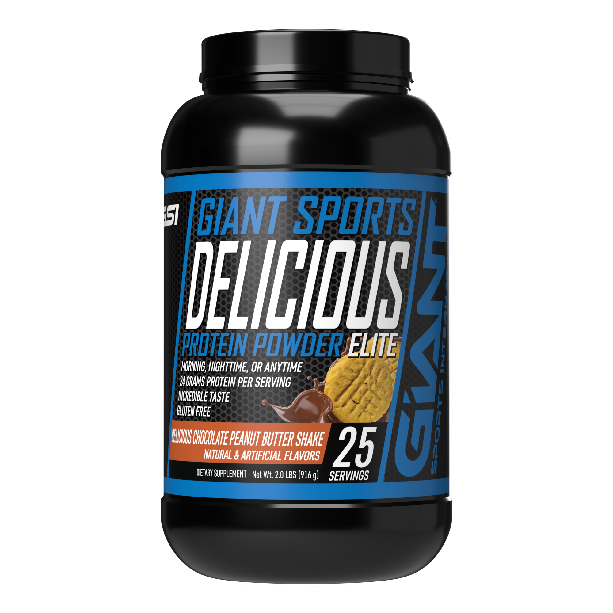 Delicious Protein Elite – Giant Sports International
