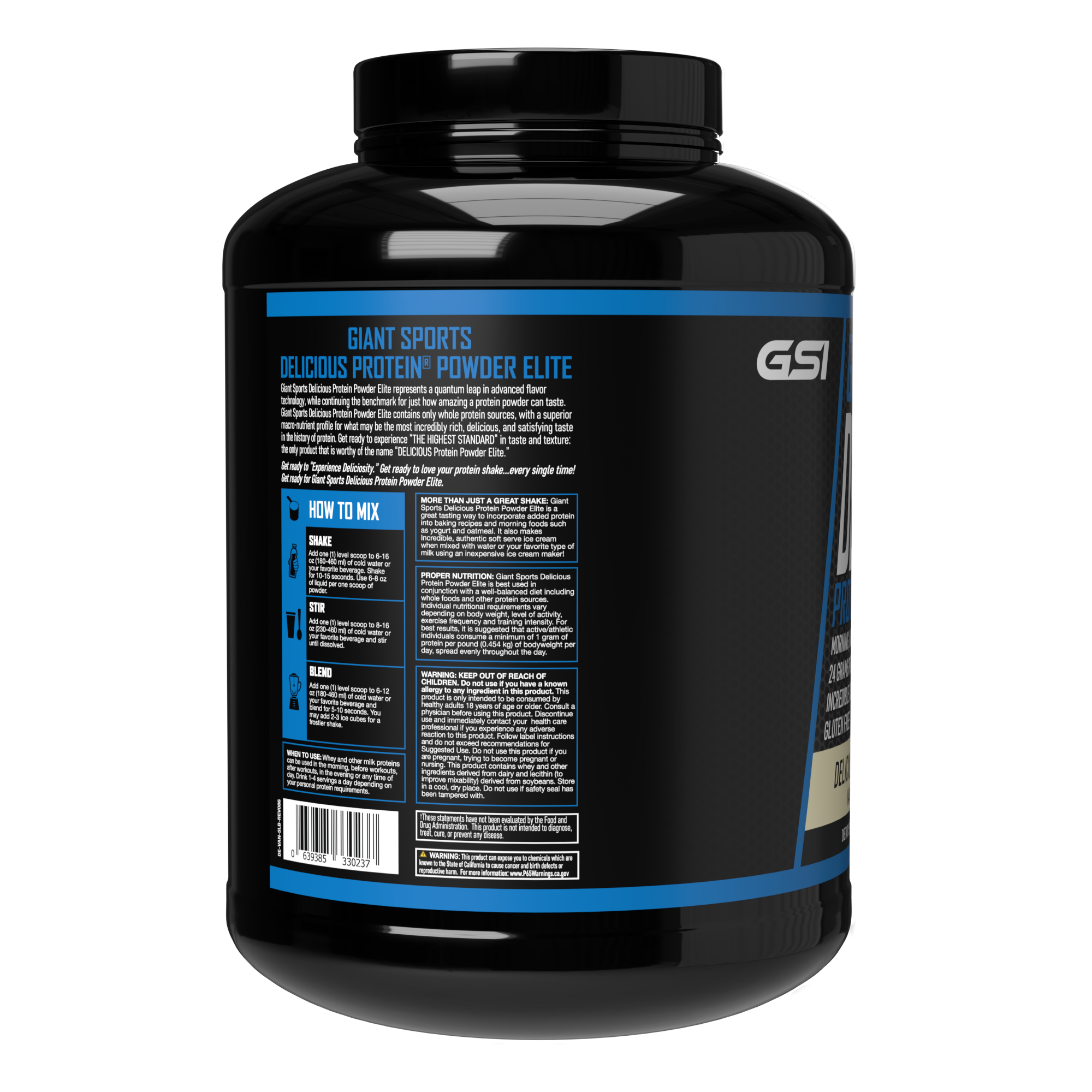 Delicious Protein Elite – Giant Sports International